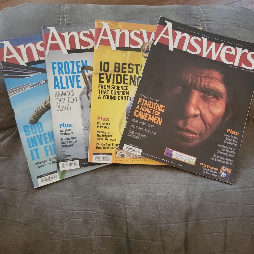 Answers Magazine Bundle by answer magazine, Paperback | Pangobooks