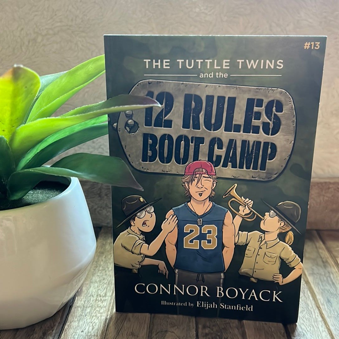 The Tuttle Twins and the 12 Rules Bootcamp by Connor Boyack