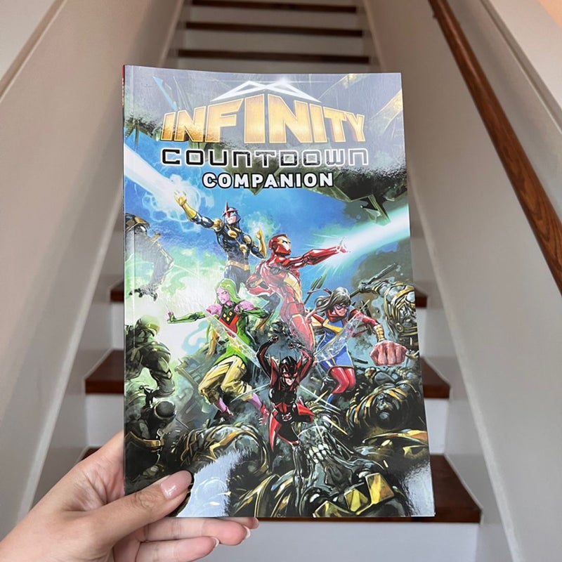 Infinity Countdown: Companion by Jim McCann, Jim Zub, Clayton Crain