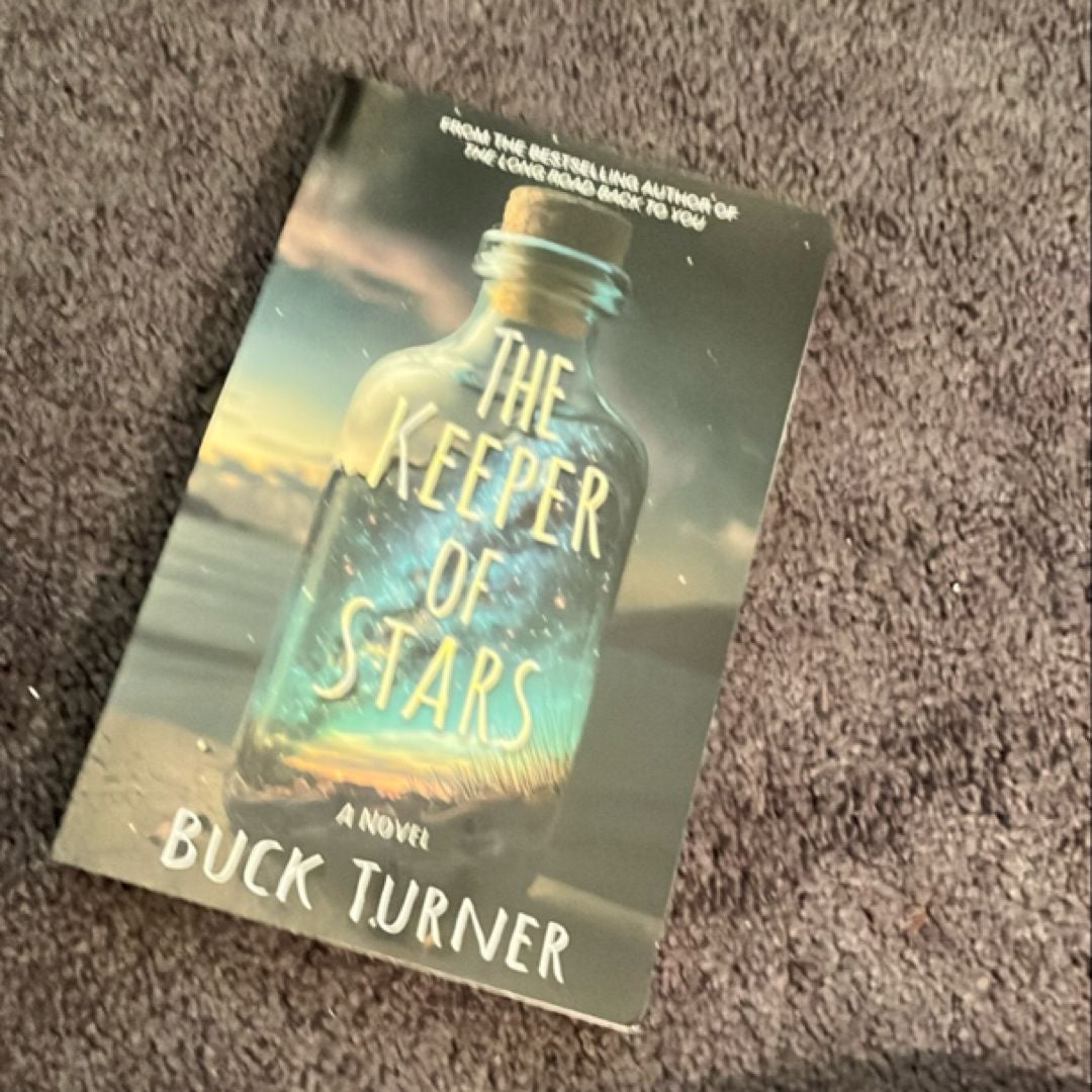The keeper of stars by Buck turner, Paperback | Pangobooks