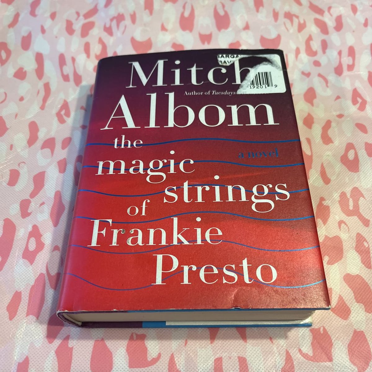 The Magic Strings of Frankie Presto by Mitch Albom