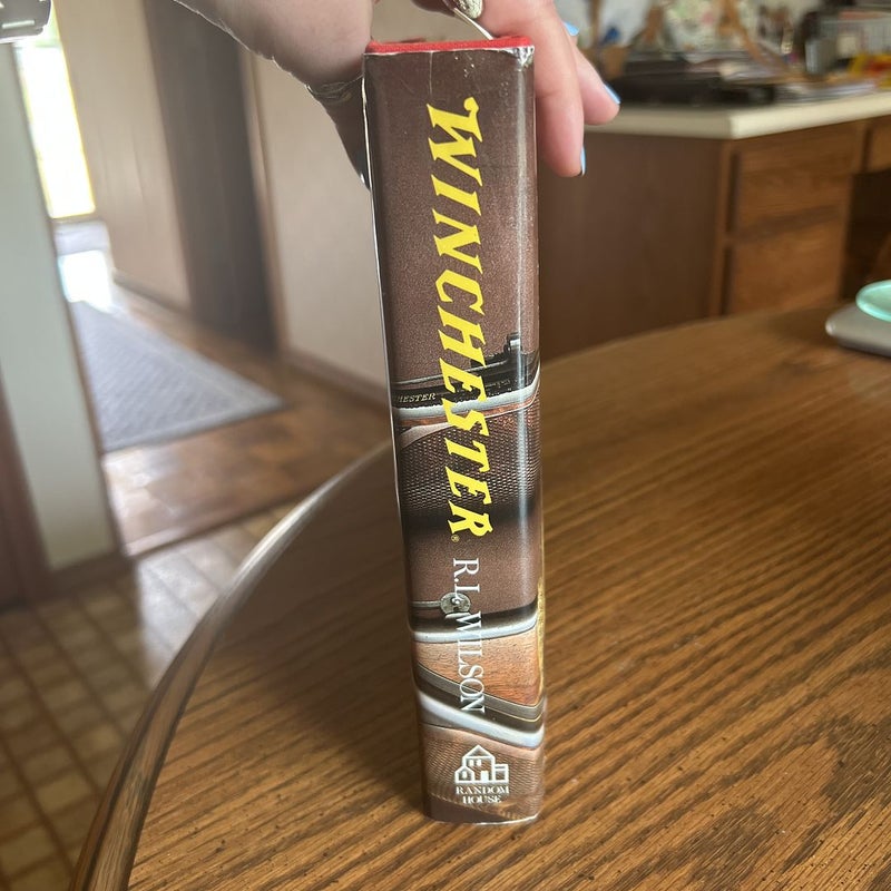 Winchester by R. L. Wilson, Hardcover | Pangobooks