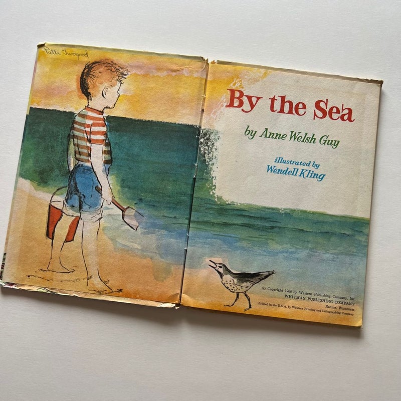 By The Sea by Anne Welsh Guy, Hardcover | Pangobooks