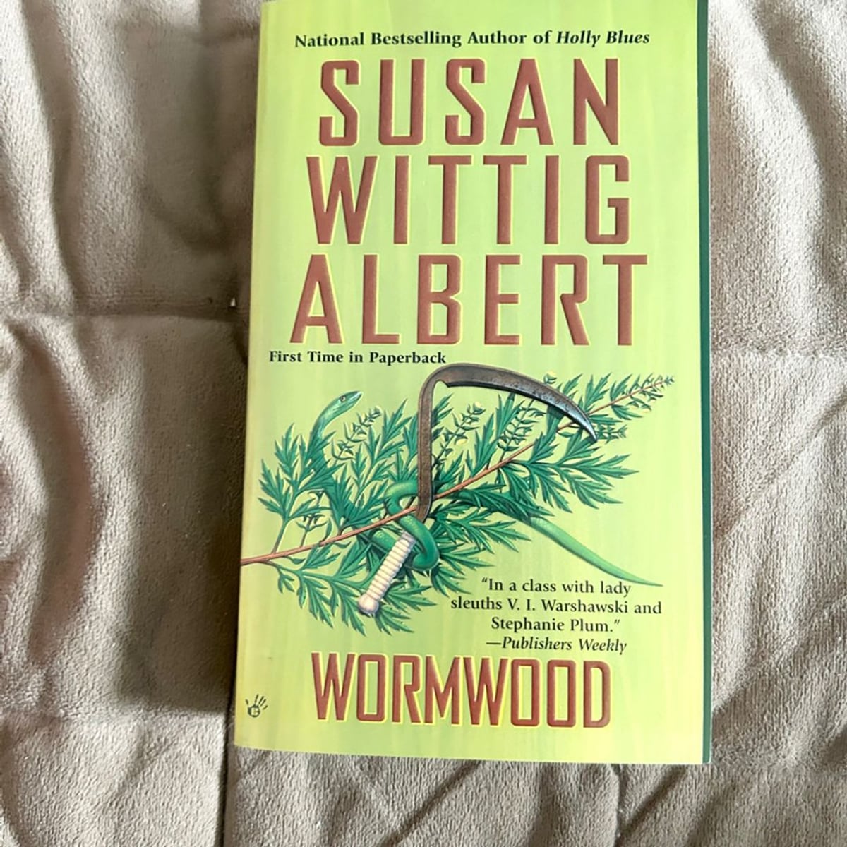 Wormwood by Susan Wittig Albert