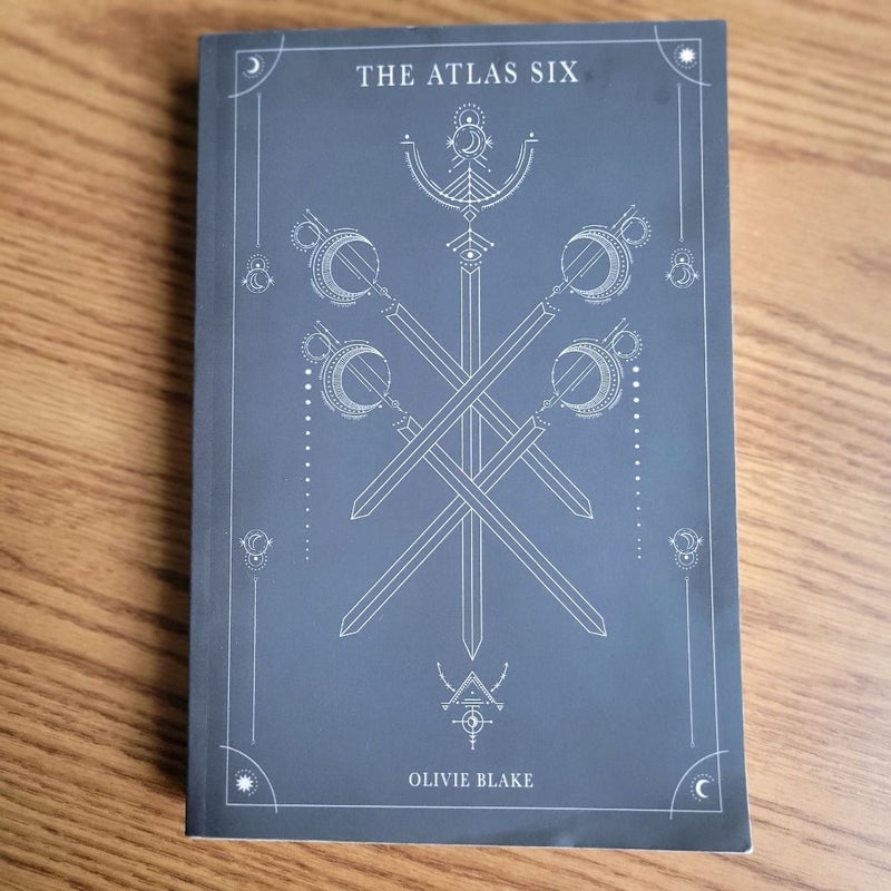 Atlas Six original cover by Olivie Blake, Paperback | Pangobooks