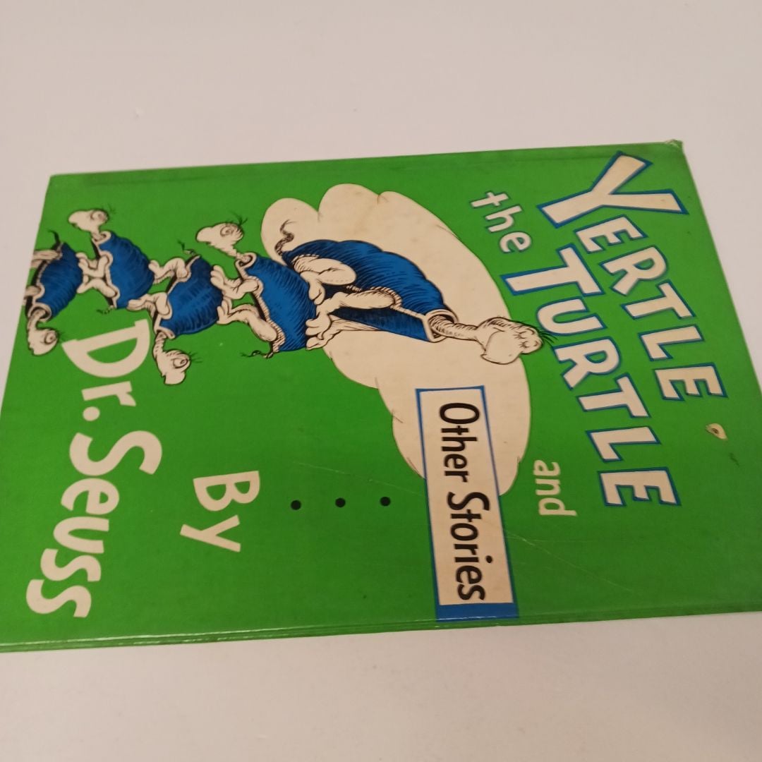 Yertle the Turtle and Other Stories by Dr. Seuss, Hardcover | Pangobooks