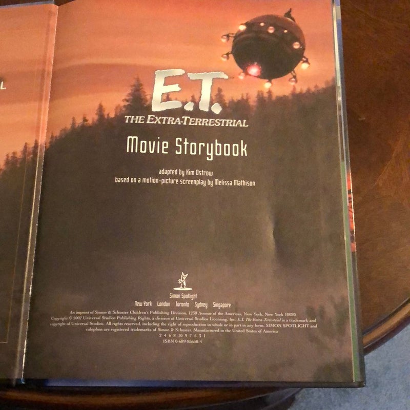 E.T. the Extra-Terrestrial by Kim Ostrow, Hardcover | Pangobooks