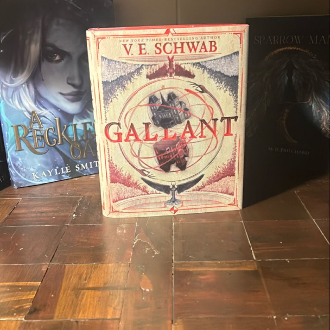 Gallant by V. E. Schwab, Hardcover | Pangobooks
