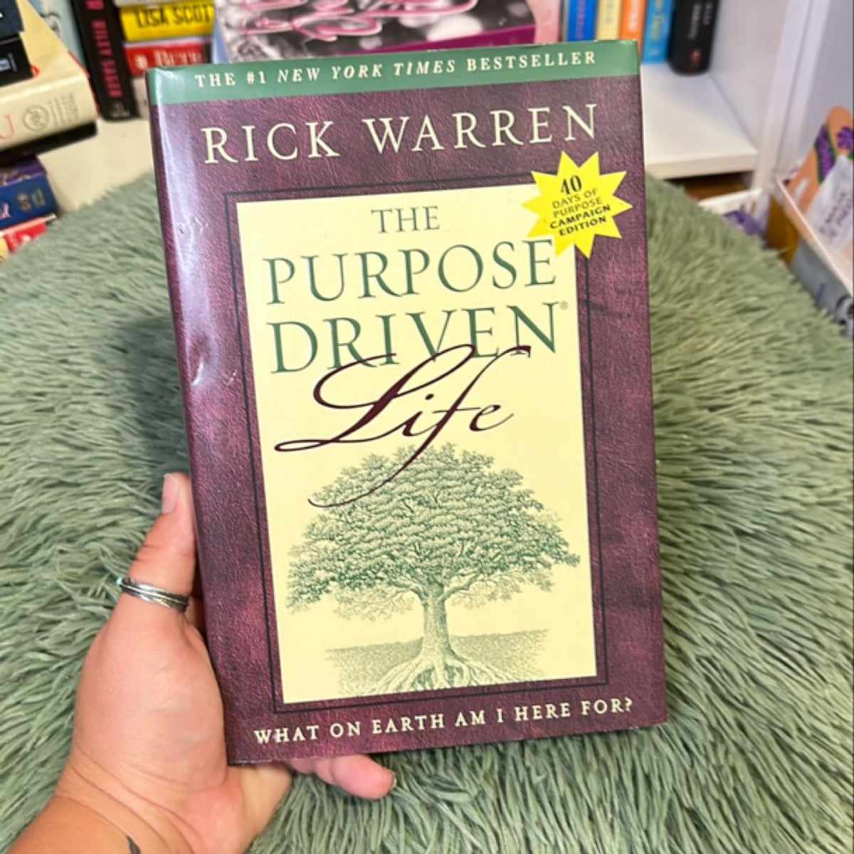 The Purpose Driven Life by Rick Warren , Hardcover | Pangobooks