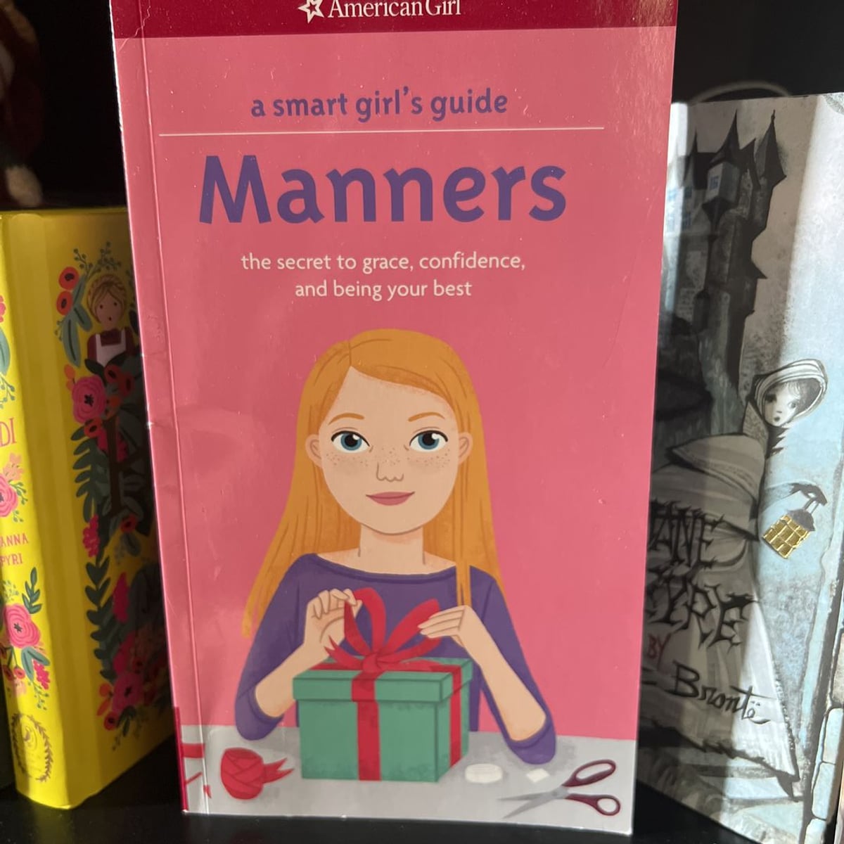 A Smart Girl's Guide to Manners by Nancy Holyoke