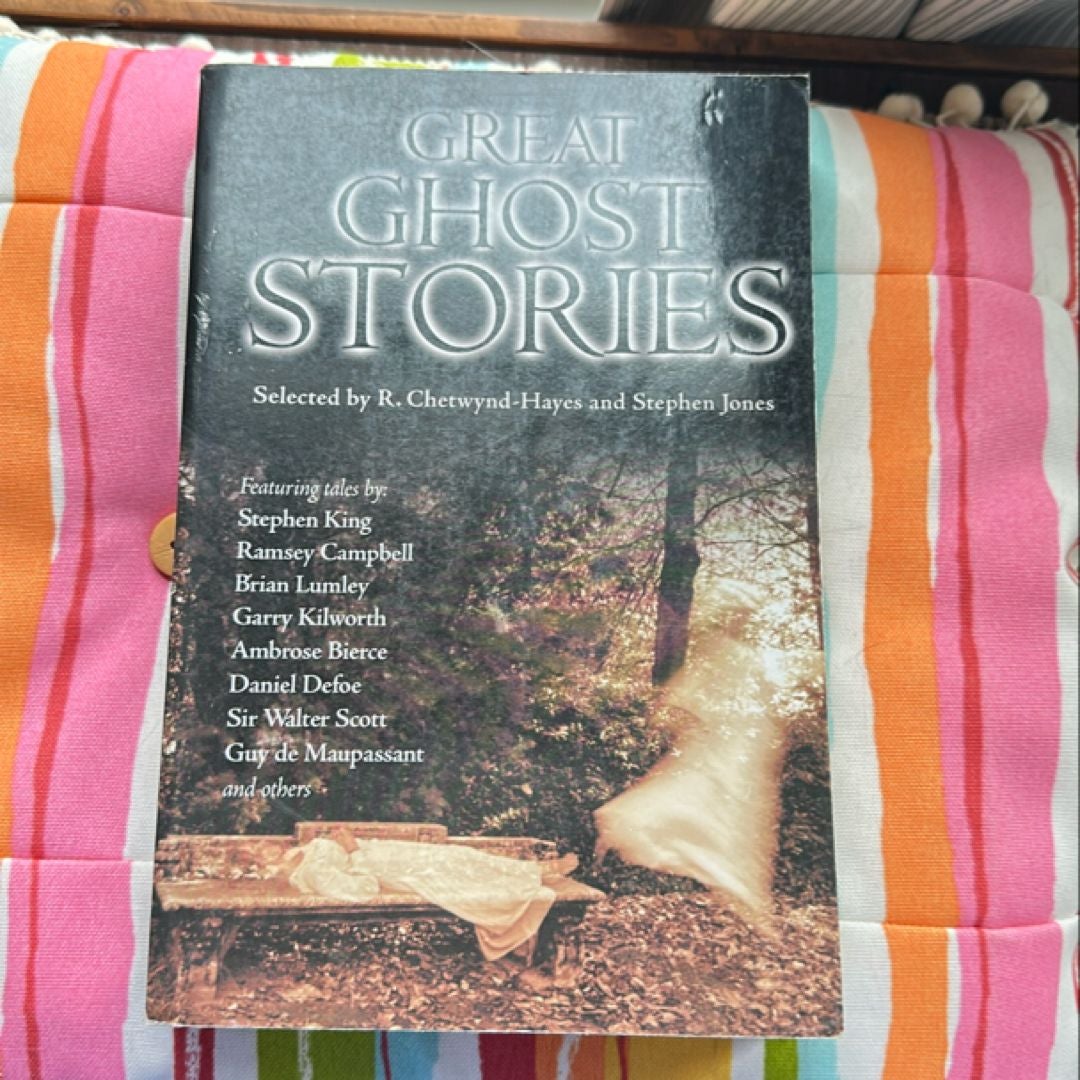 Great Ghost Stories by R. Chetwynd-Hayes, Stephen Jones