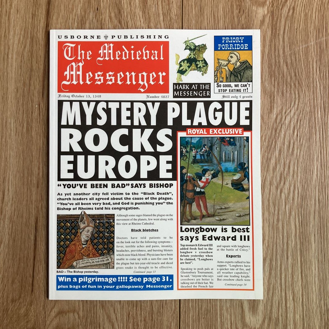 The Medieval Messenger by Paul Dowswell