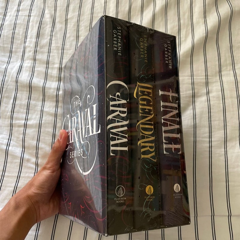 Caraval Boxed Set by Stephanie Garber