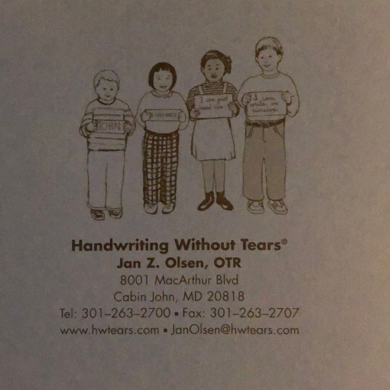 Cursive Success by Jan Z. Olsen