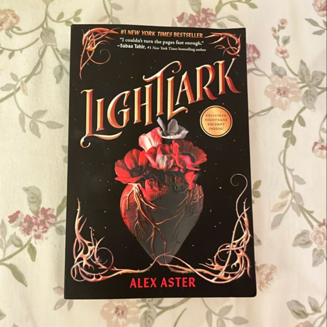 Lightlark (the Lightlark Saga Book 1) by Alex Aster, Paperback | Pangobooks