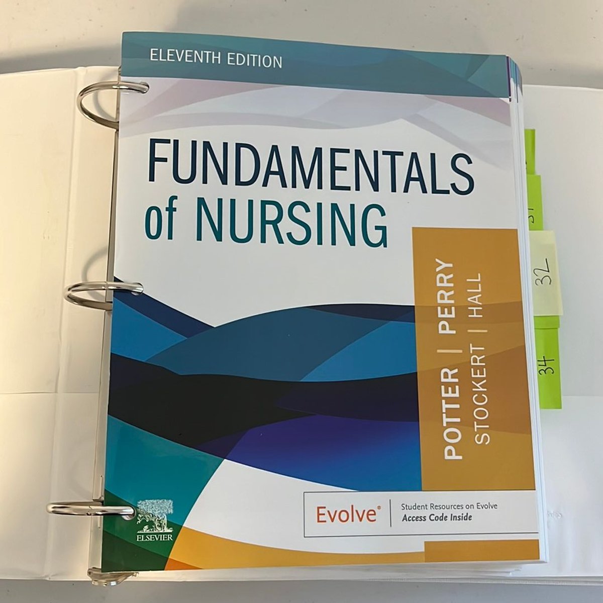 Fundamentals of Nursing - Binder Ready by Patricia A. Potter, Anne ...