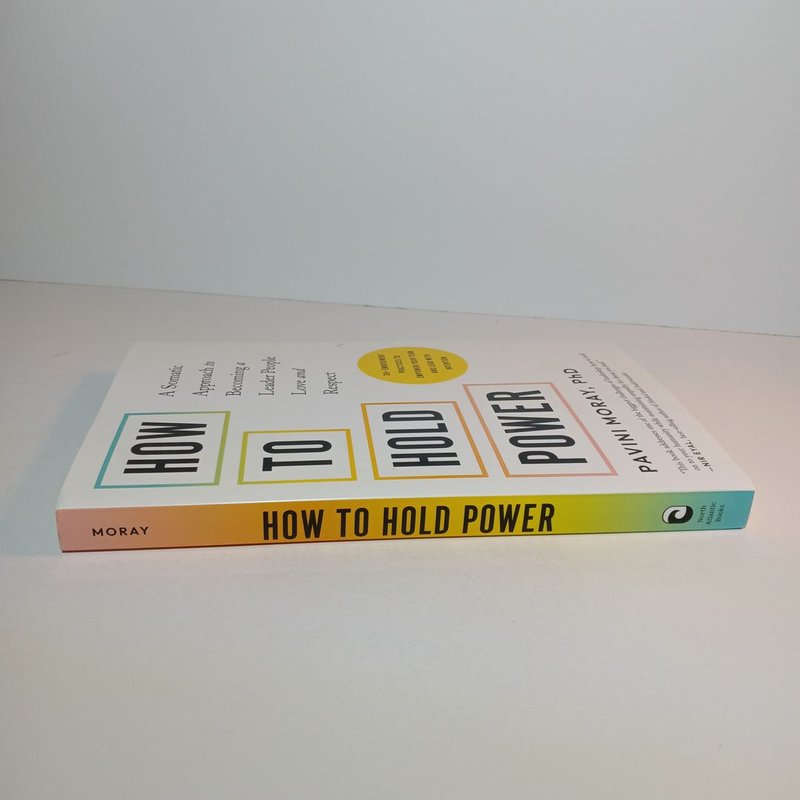 How to Hold Power by Pavini Moray, Paperback | Pangobooks