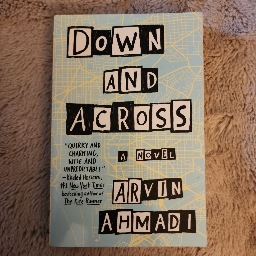 Down and Across by Arvin Ahmadi