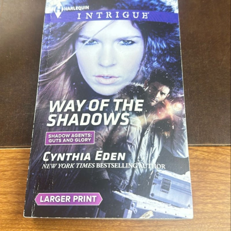 Way of the Shadows by Cynthia Eden