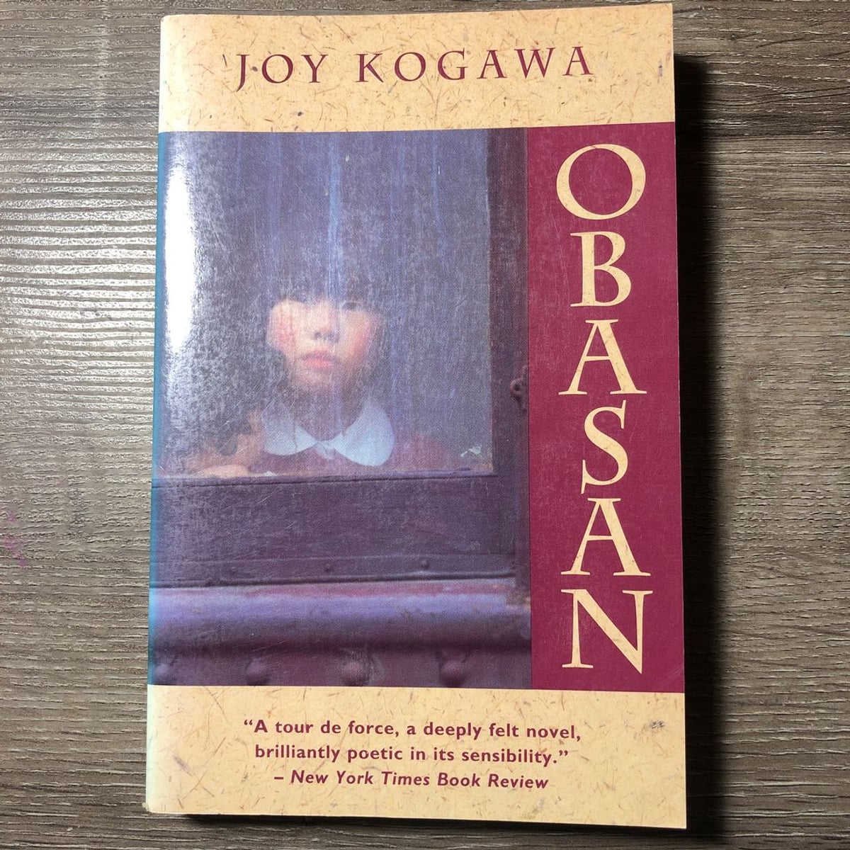Obasan by Joy Kogawa