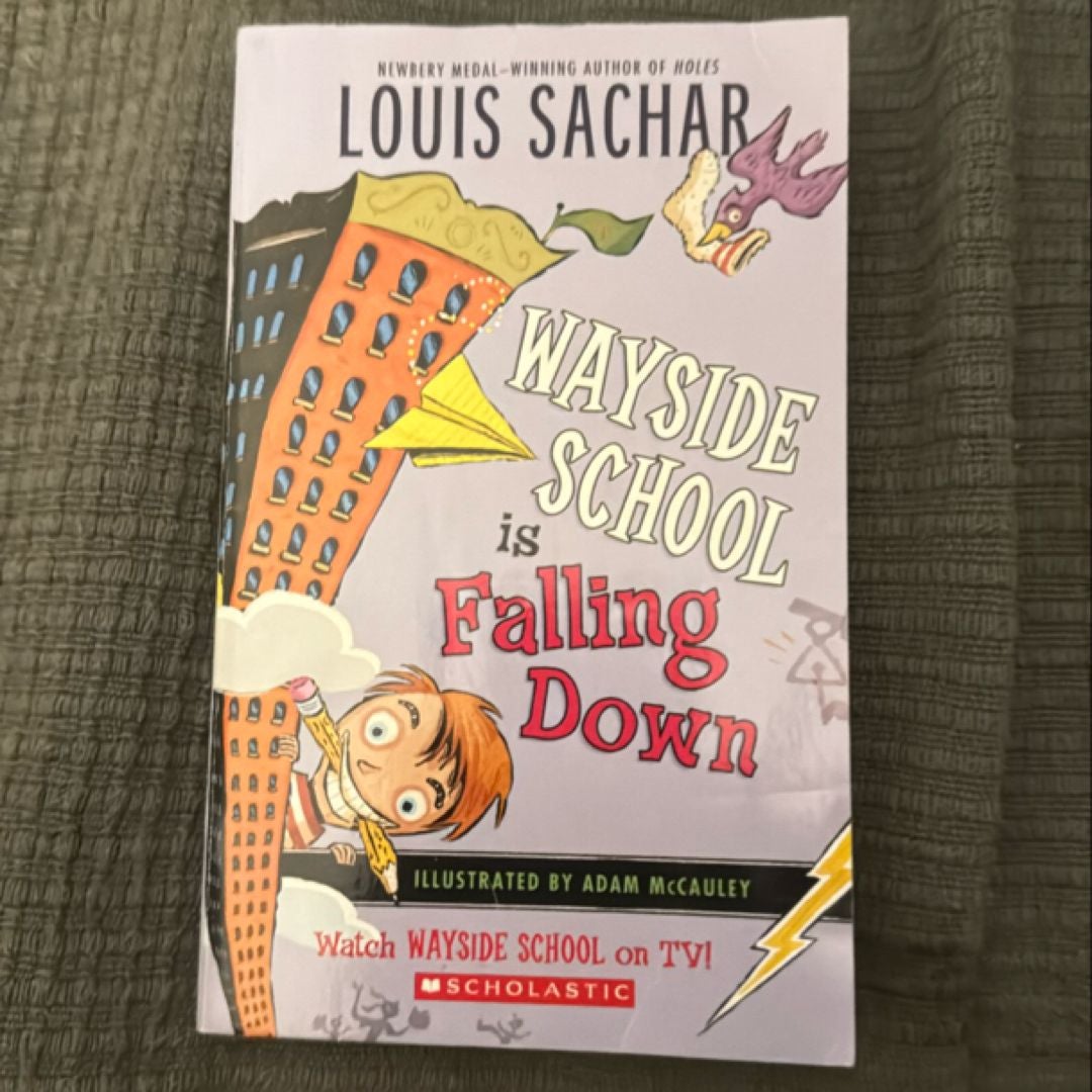 Wayside school is falling down by Louis Sachar, Paperback | Pangobooks
