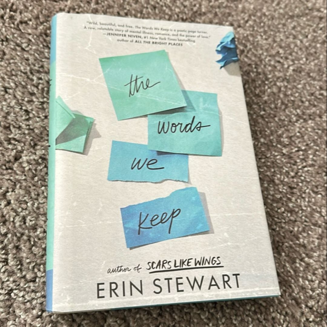 The Words We Keep by Erin Stewart