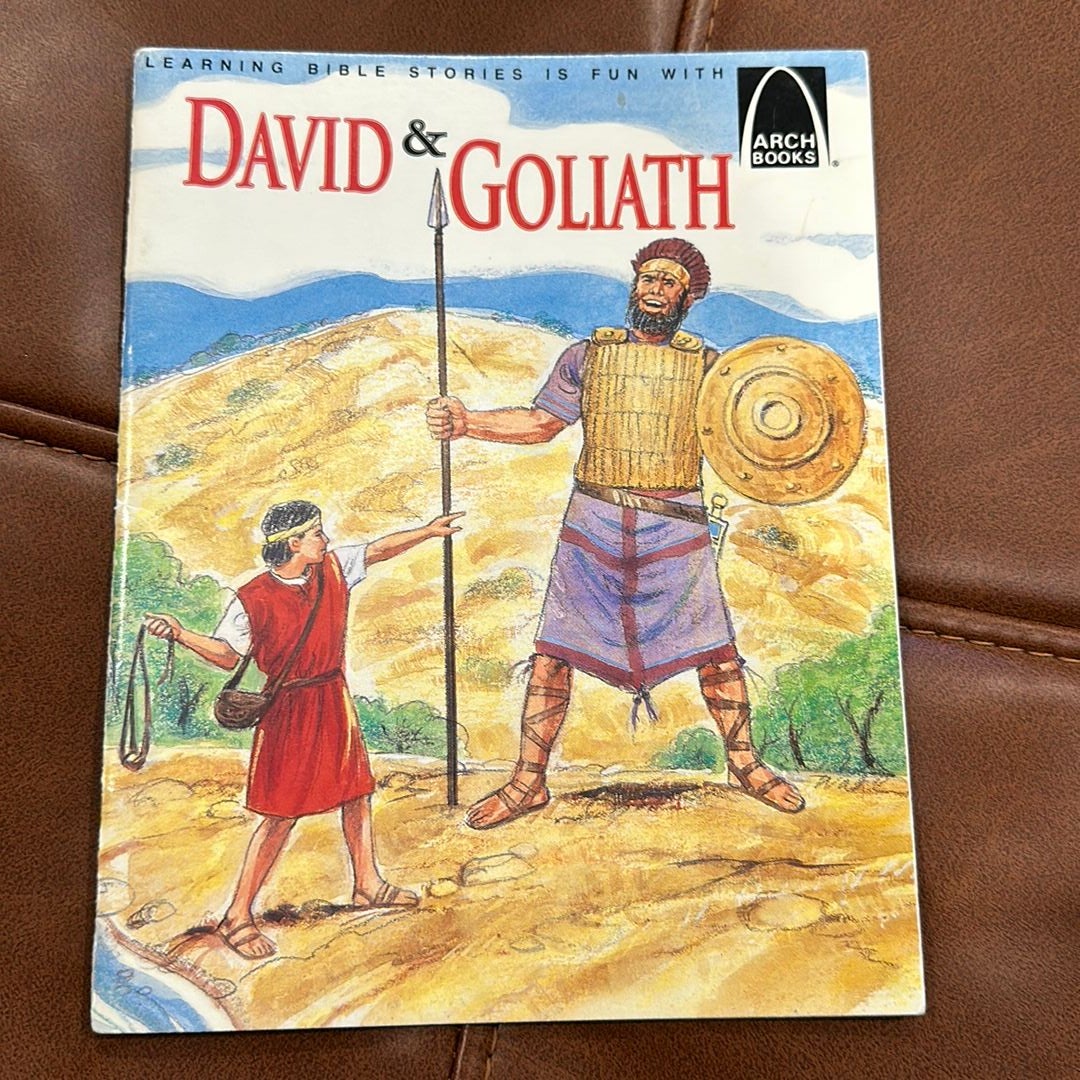 David and Goliath by Martha Streufert Jander