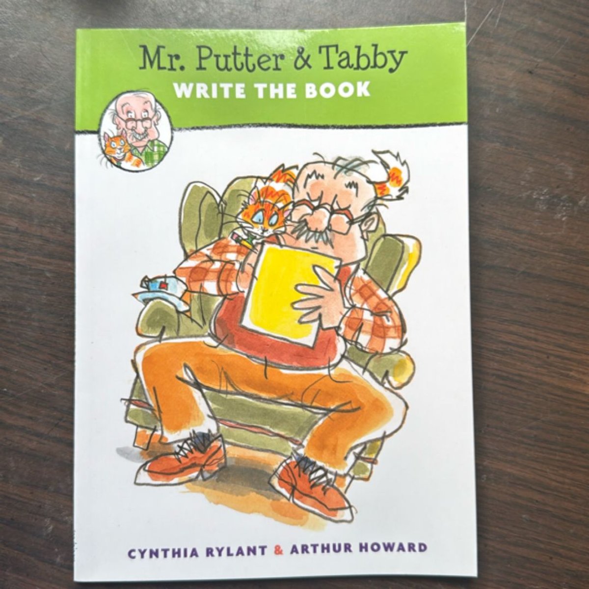 Mr. Putter and Tabby Write the Book by Cynthia Rylant