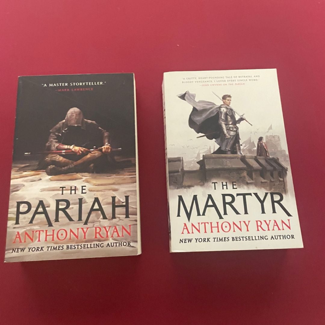The Pariah and The Martyr - Covenant of Steel by Anthony Ryan ...