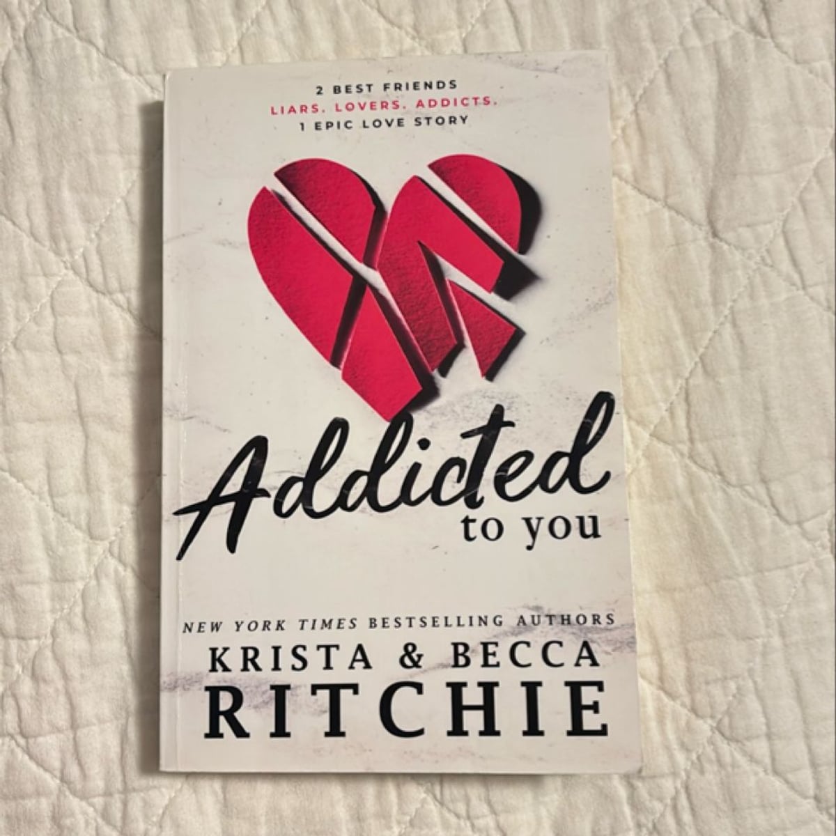 Addicted to You by Krista Ritchie; Becca Ritchie, Paperback | Pangobooks