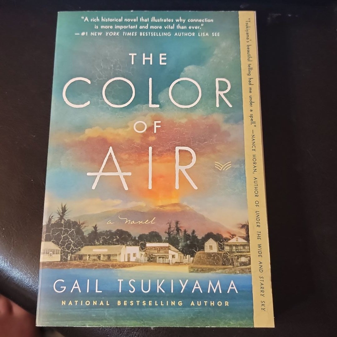 The Color of Air by Gail Tsukiyama