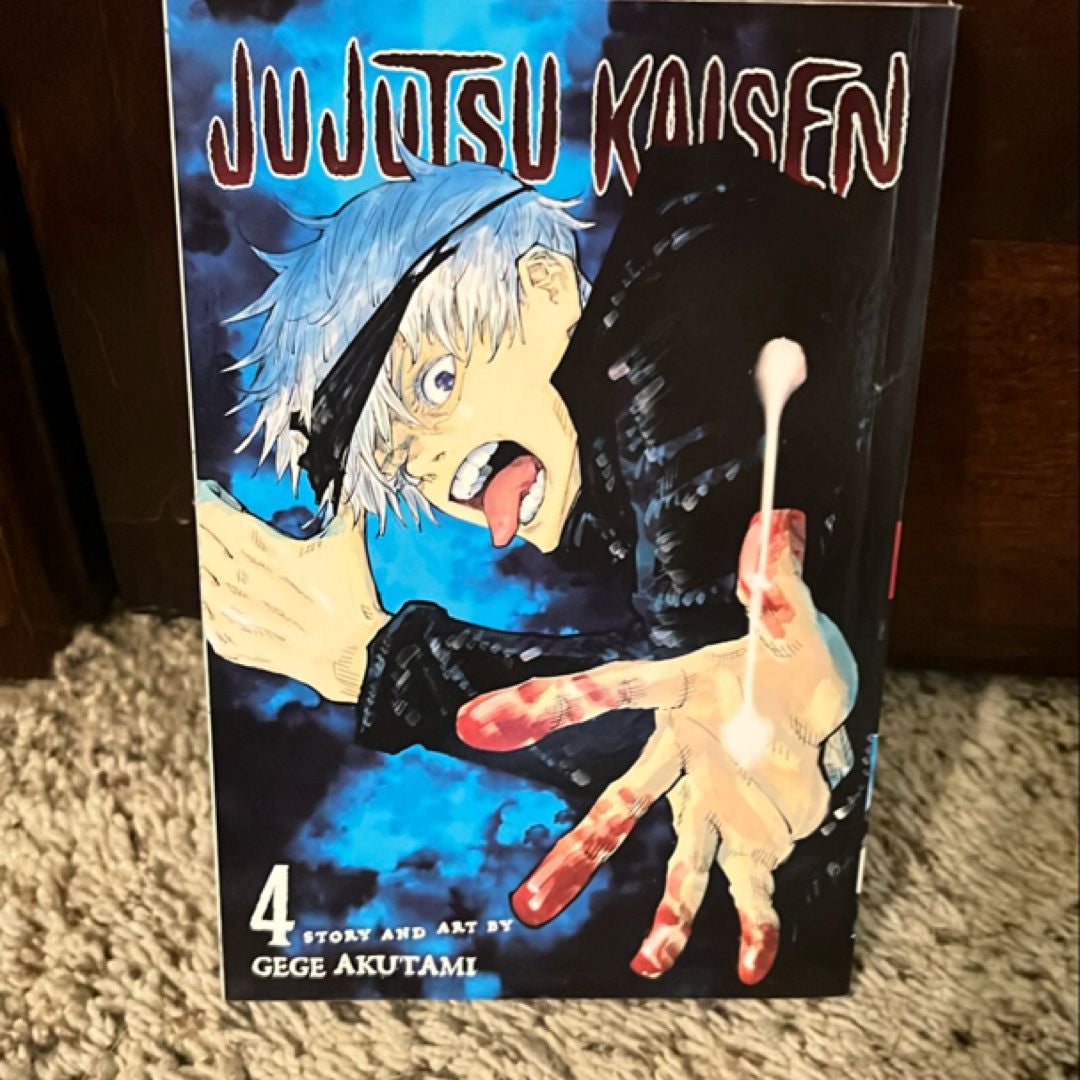 Jujutsu Kaisen, Vol. 4 by Gege Akutami