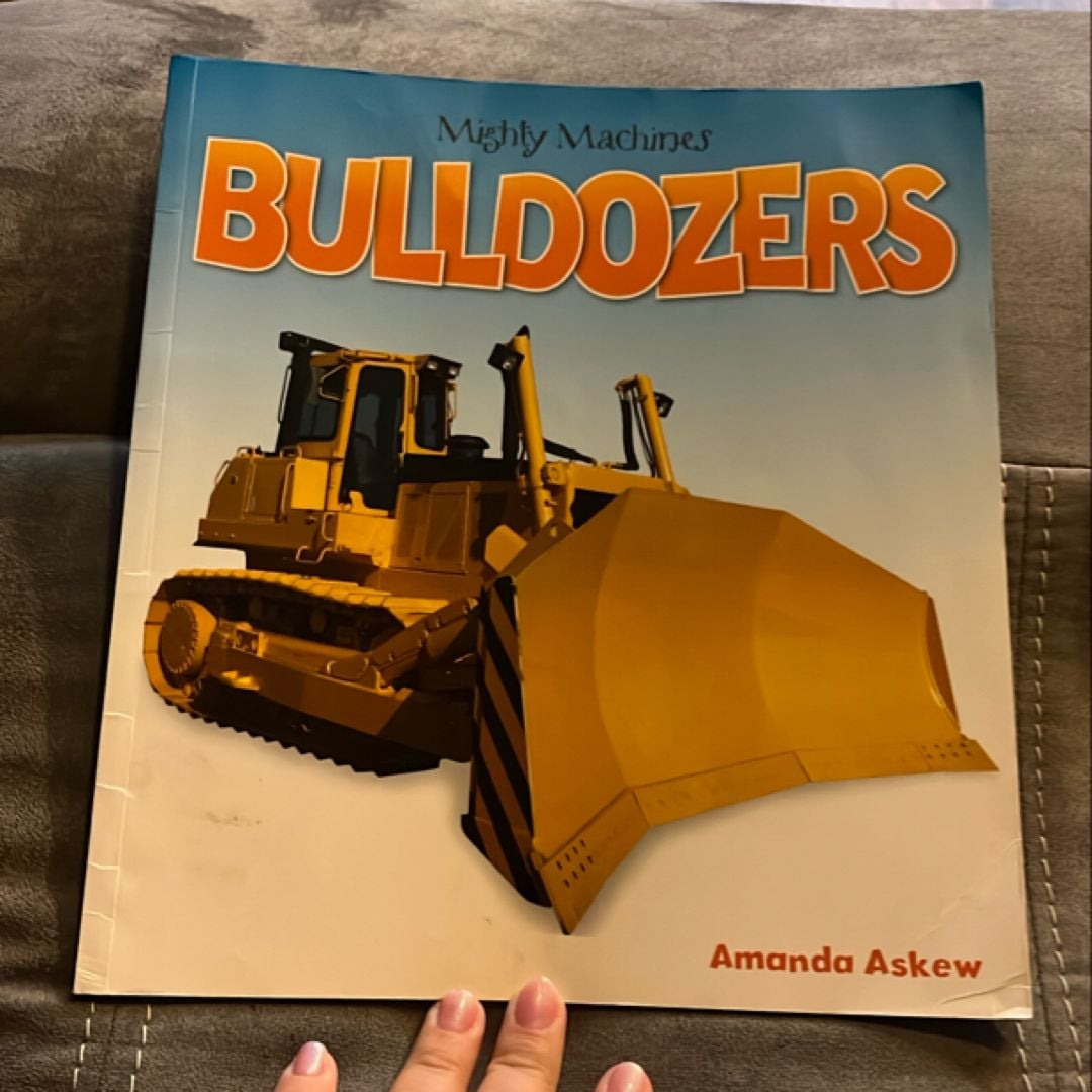 Books are Fun Mighty Machines by Amanda Askew, Paperback | Pangobooks