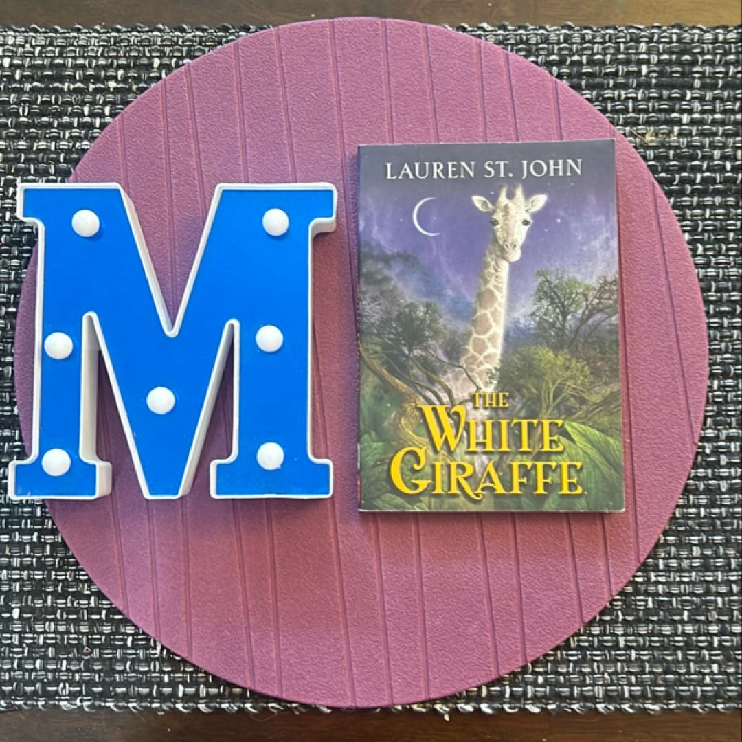 The White Giraffe by Lauren St. John, Paperback | Pangobooks