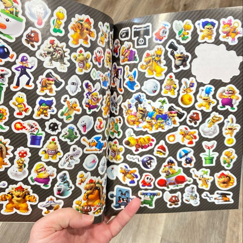 Super Mario Official Sticker Book (Nintendo®) by Steve Foxe