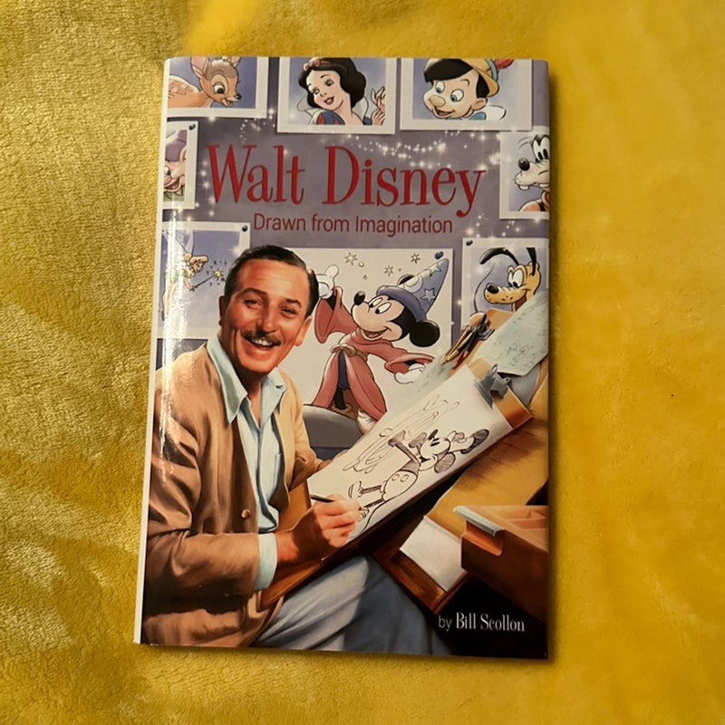 Walt Disney: Drawn from Imagination by Walt Disney Enterprises ...