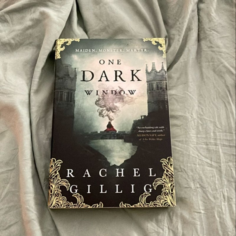 One Dark Window by Rachel Gillig, Paperback | Pangobooks
