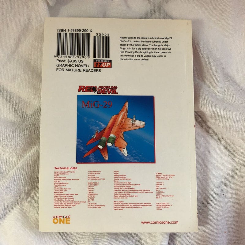 Red Prowling Devil #7 by Toshimitsu Shimizu, Paperback | Pangobooks