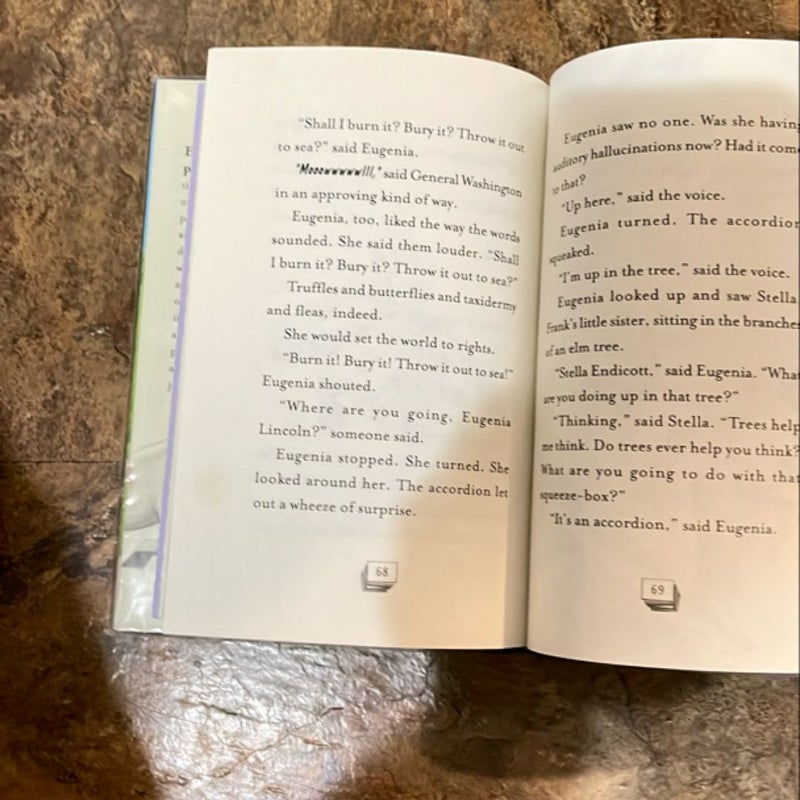 Eugenia Lincoln and the Unexpected Package by Kate DiCamillo