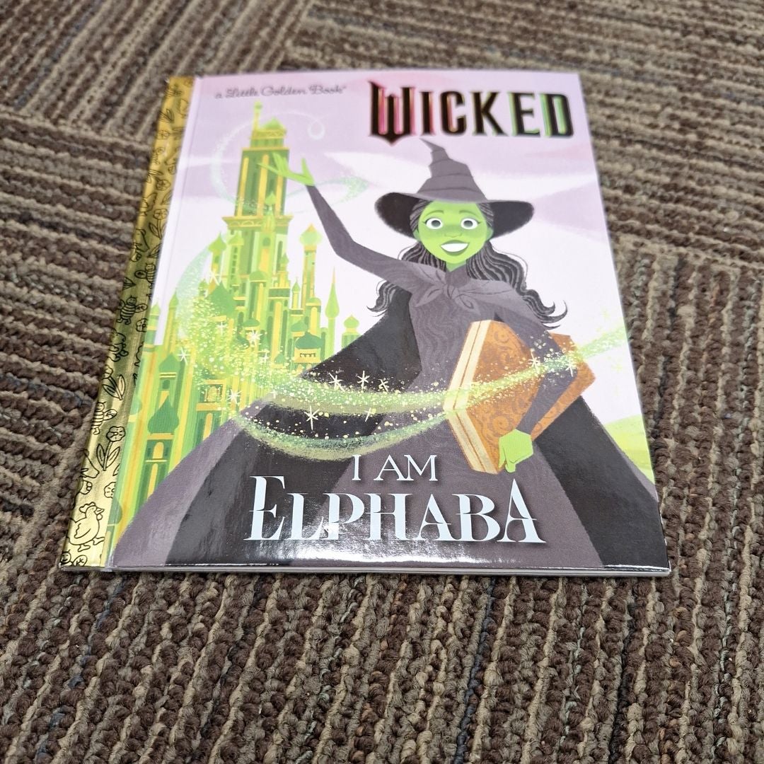 I Am Elphaba (Universal Pictures Wicked) by Mary Man-Kong