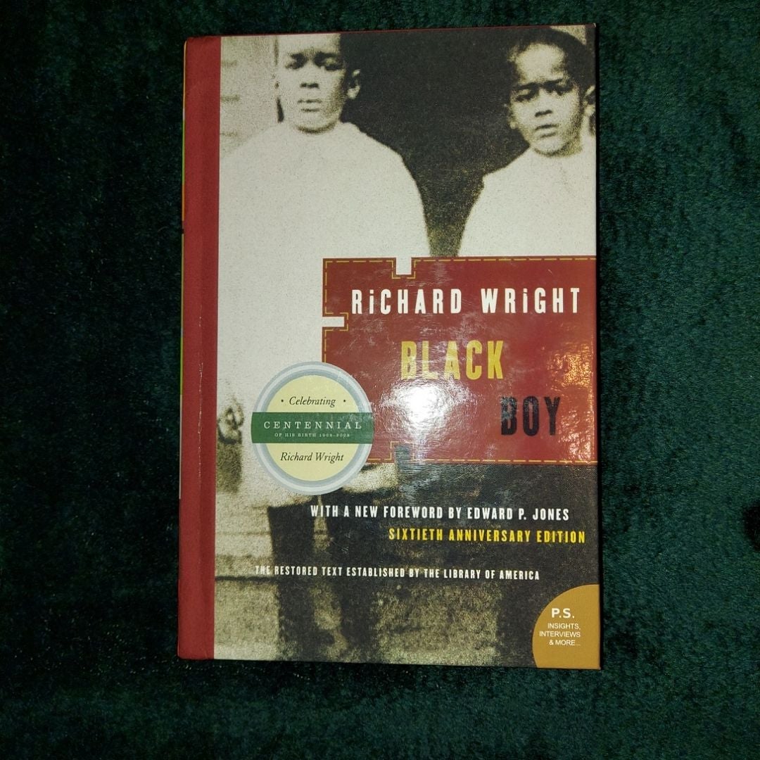 Black Boy by Richard Wright, John Edgar Wideman, Malcolm Wright