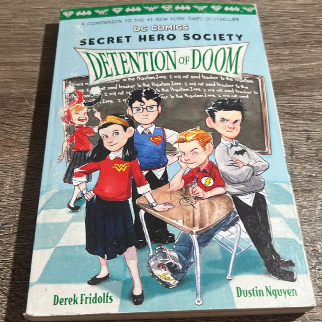 Secret Hero Society by Derek Fridolfs & Dustin Nguyen, Paperback ...