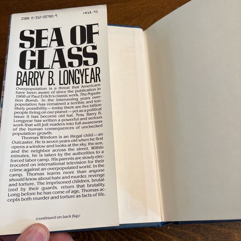 Sea of Glass by Barry B. Longyear, Hardcover | Pangobooks