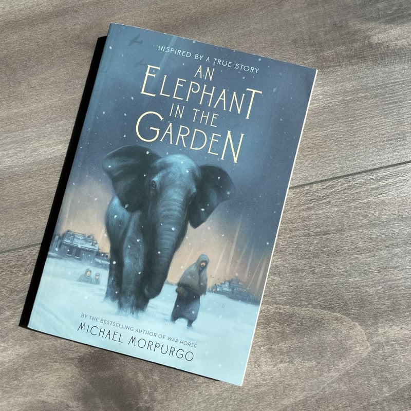 An Elephant in the Garden