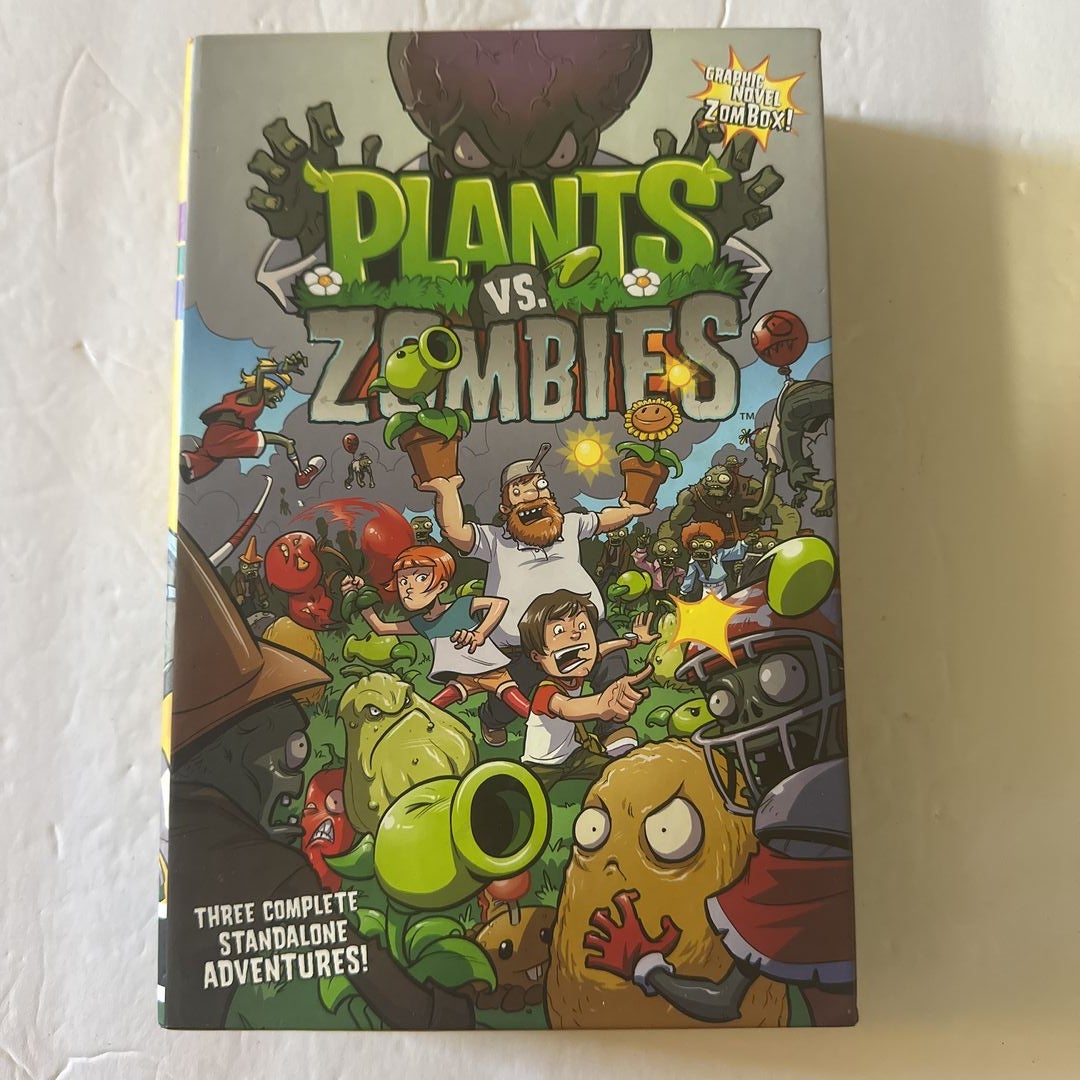 Plants vs Zombies Box Set by P. Tobin