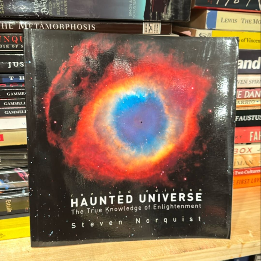 Haunted Universe by Steven Norquist, Jesús Olmo