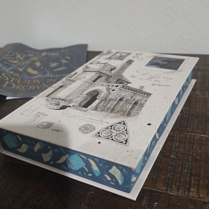 A Study in Drowning Illumicrate by Ava Reid, Hardcover | Pangobooks