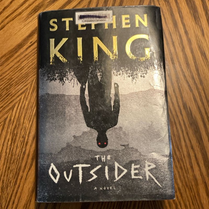 The Outsider by Stephen King, Hardcover | Pangobooks