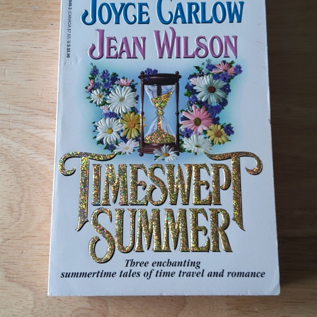 Timeswept Summer by Joyce Carlow, Amy J. Fetzer, Jean Wilson