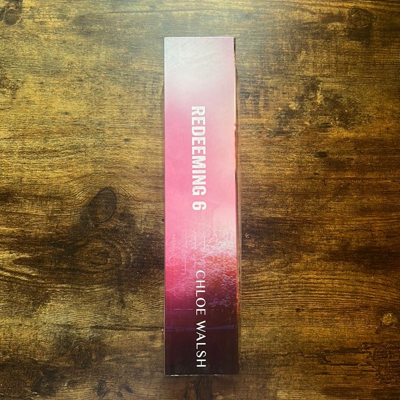 Redeeming 6 by Chloe Walsh, Paperback | Pangobooks